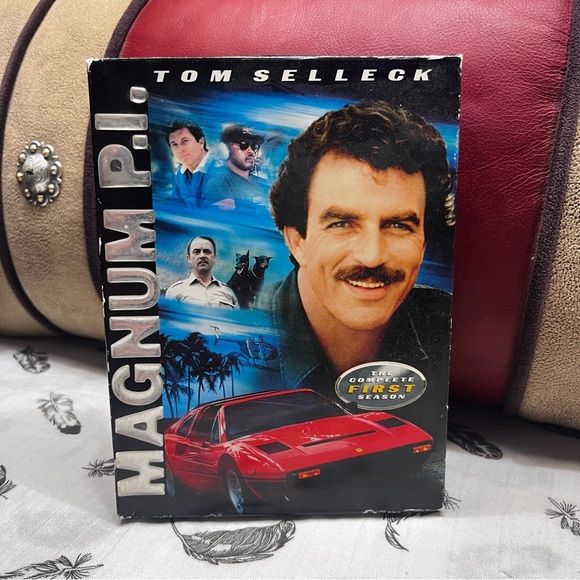Universal | Media | Magnum Pi Complete First Season Dvd | Poshmark